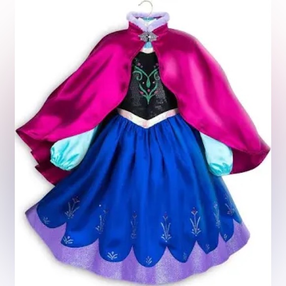 Disney | Costumes | Disney Ana Frozen Costume | Poshmark